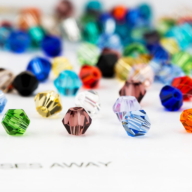 Rhombus Embroidered Beads