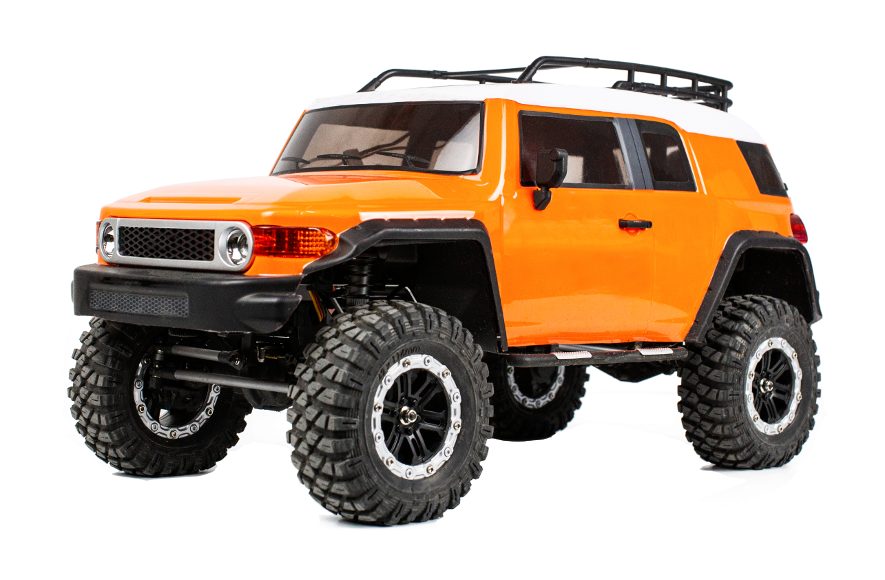 YiKong FJ 1/10 RC Crawler YK4103 Differential Lock High And Low Gear ...