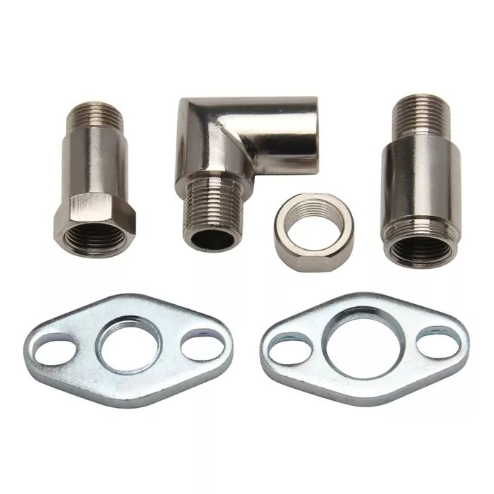 O2 Oxygen Spacer Sensor Extension Multi fit 90 Degrees 02 Fits Toyota ...