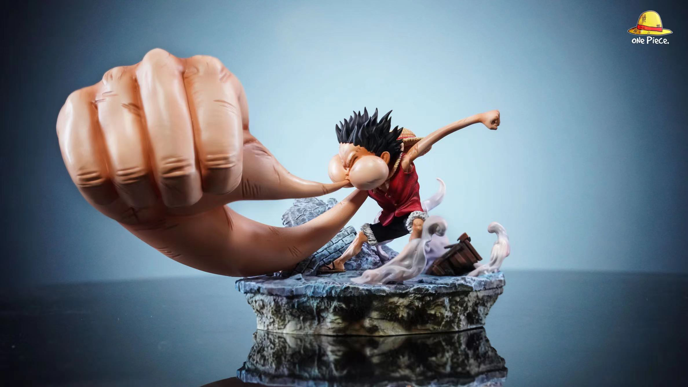WCF Scale Gear 3 Monkey D. Luffy - ONE PIECE Resin Statue - ONE Piece ...