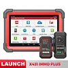 Launch X431 IMMO PLUS Key Programming Car Scanner Bidirectional ...
