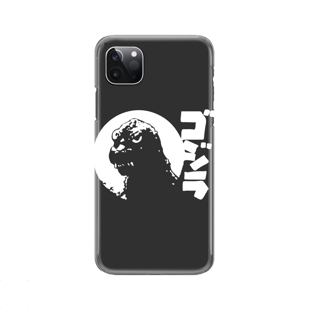 Grunge Motif, Godzilla iPhone Case