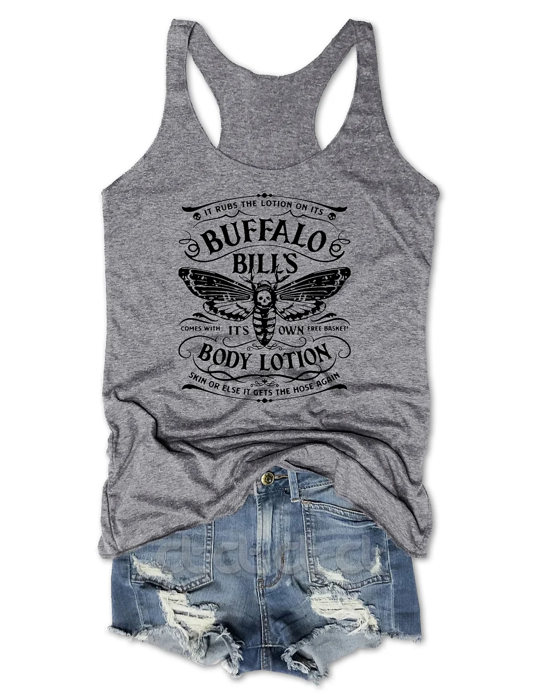 Buffalo Bill’s Body Lotion Tank