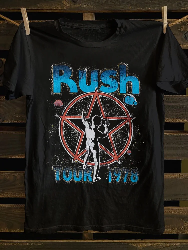 Rush 1978 Tour T-shirt
