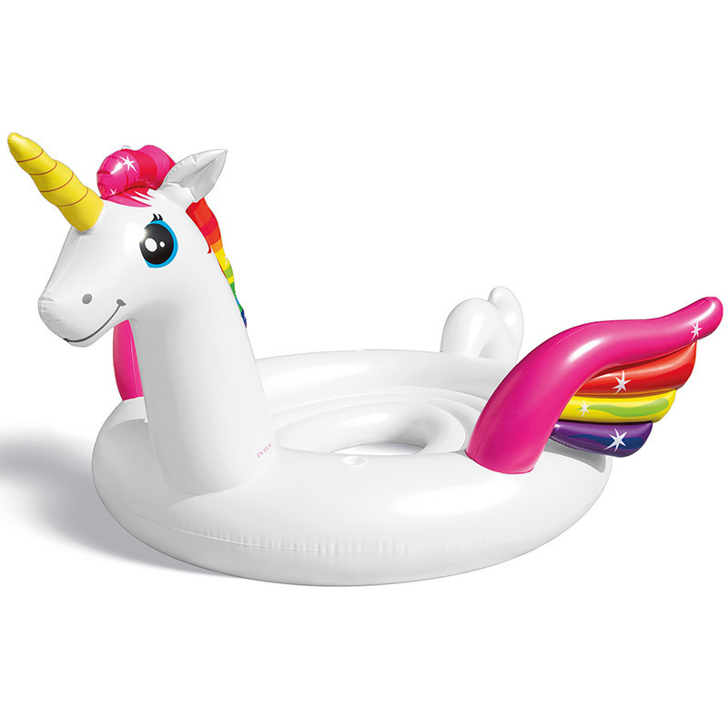 Giantic inflatable Unicorn for 4-Adult pool float