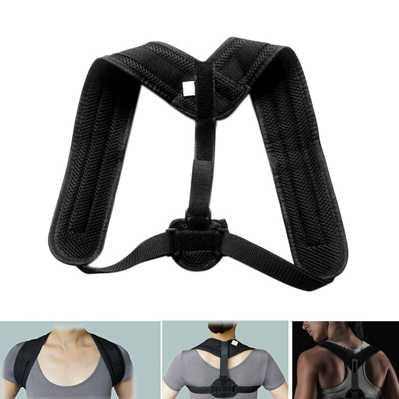 Unisex Adjustable Humpback Belt Hunchback Correct Strap Keep Excellent ...