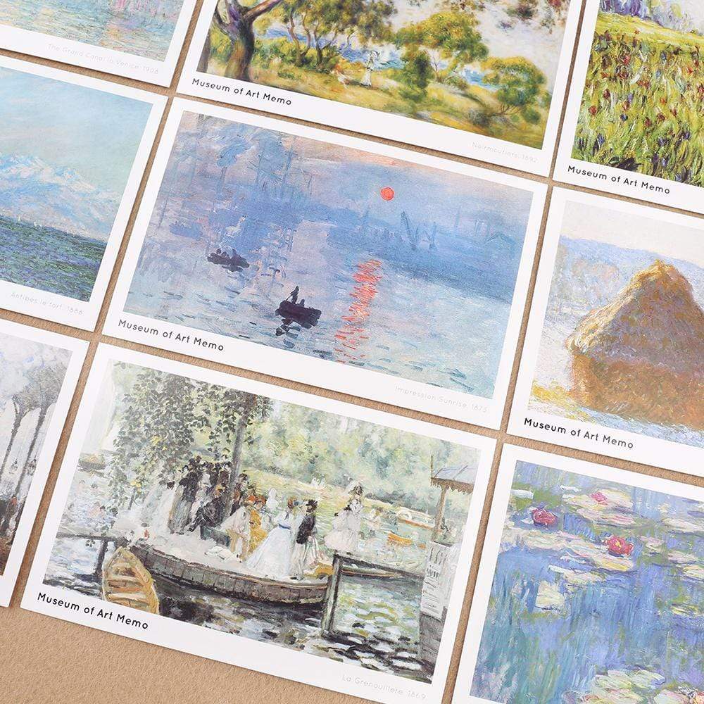 MUSEUM OF ART SERIES POSTCARD SET
