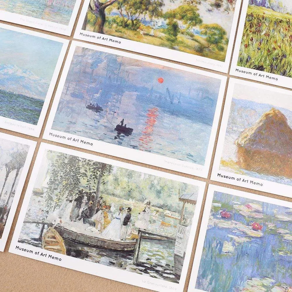 MUSEUM OF ART SERIES POSTCARD SET