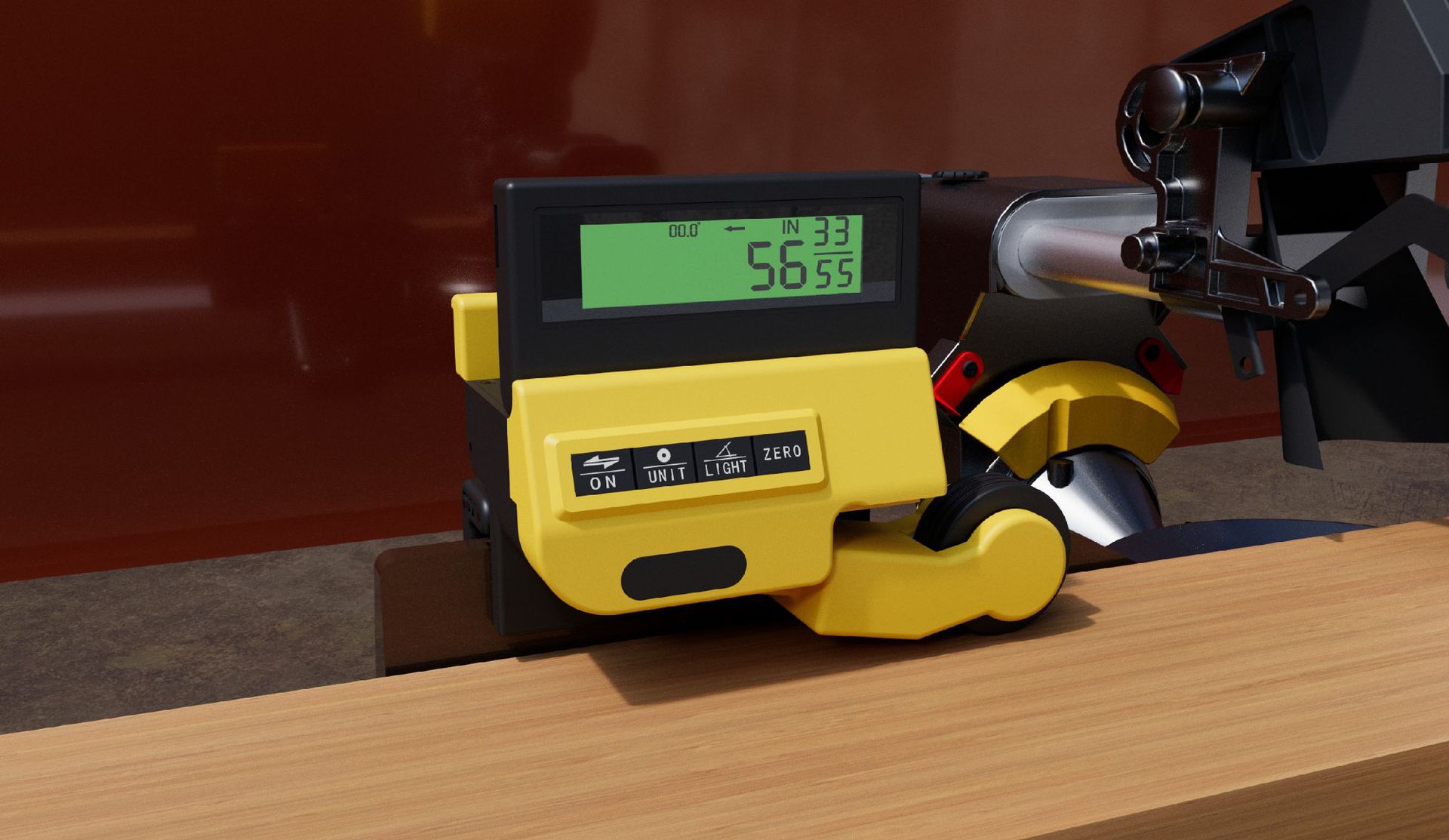 Roller distance meter, measuring tool for technical machining tasks ...