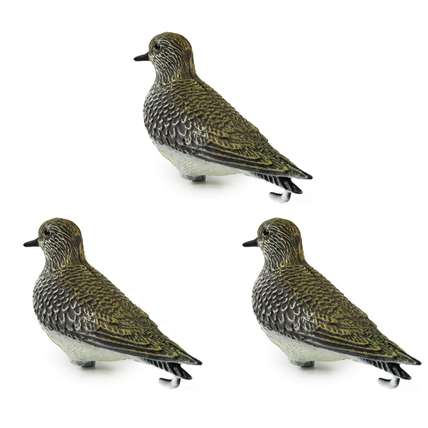 Golden Plover Shorebird Decoy Fake Bird Scare Protect Garden Hunting