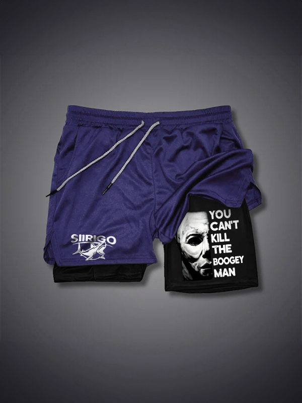 Michael Myers "YOU CAN'T KILL THE BOOGEYMAN" Print GYM PERFORMANCE ...