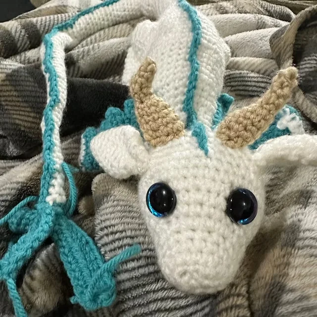 DIY Crochet Cute Dragon Pattern