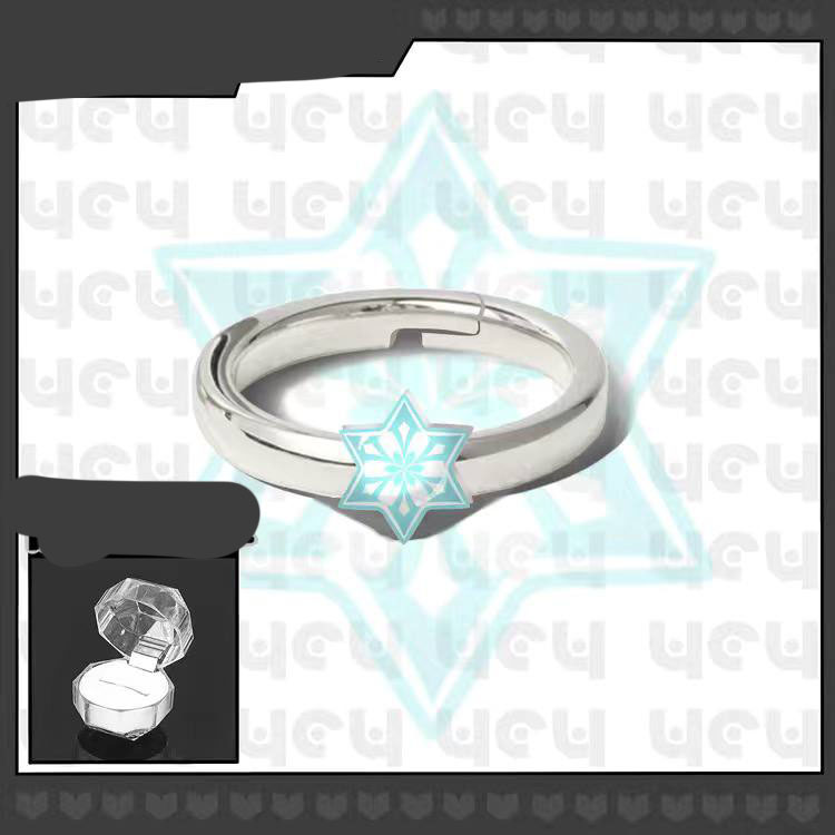 Genshin Toys Elemental Ring
