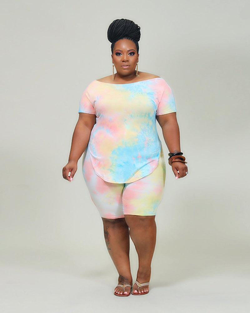 Marshmallow Plus Size Set
