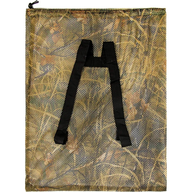 Mesh Decoy Bags, Light Weight Carrying Storage Backpack for Hunting