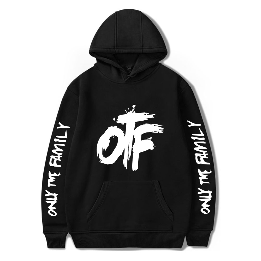 Lil Durk Hoodie OTF Only The Family Logo Sweatshirt