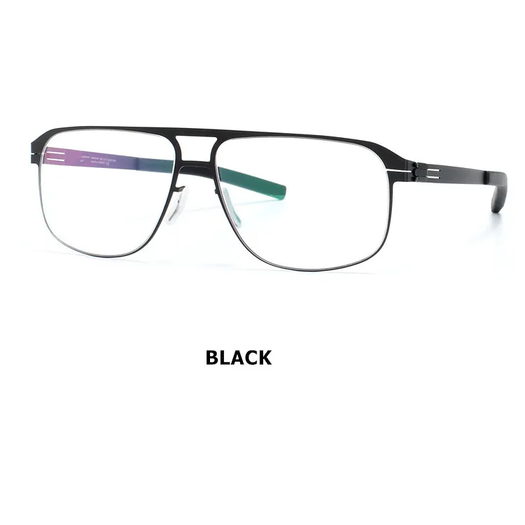 German Brand Glasses Frame Women Stainless Steel Prescription ...