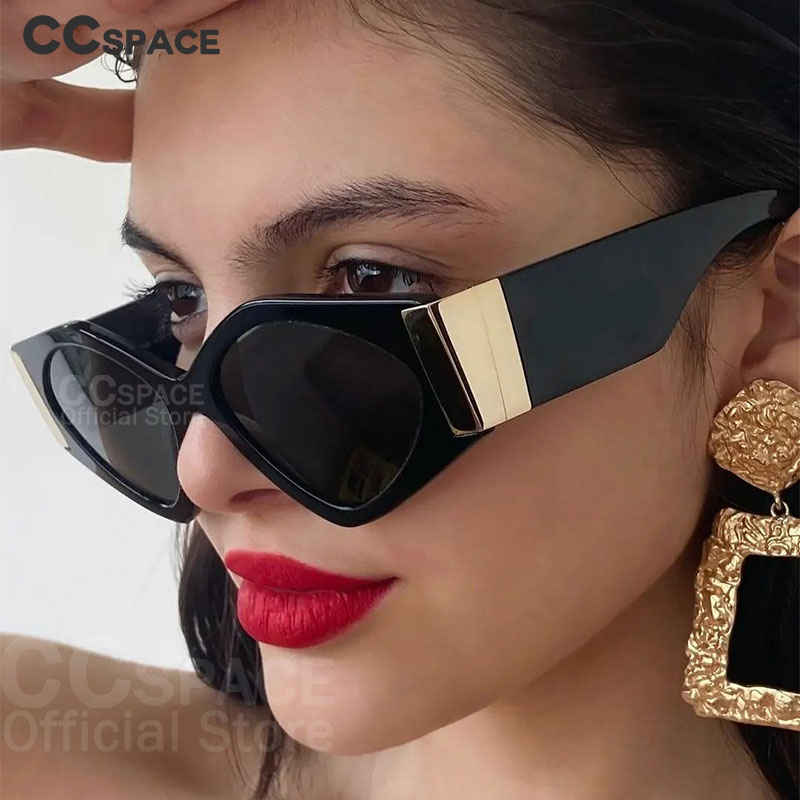 54458 Oversized Cat Eye Brand Sunglasses Leopard Men Women Shades Uv400 ...