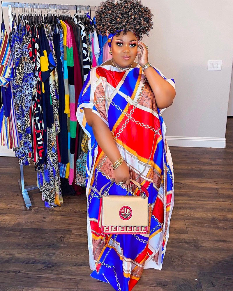 AUNTIE LOLA MAXI DRESS