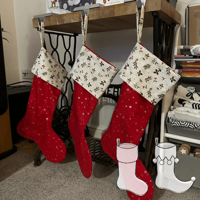 Christmas Stocking Sewing Pattern