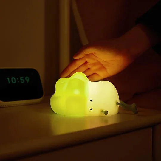 Uneede Sleeping Broccoli Led Night Light