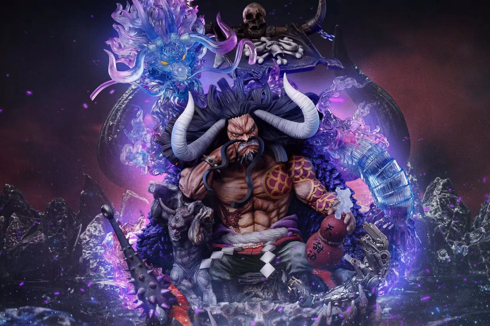 Kaido of the Beasts - ONE PIECE Resin Statue - G5 Studios [In Stock]