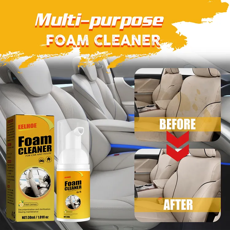 Magic Foam Cleaner