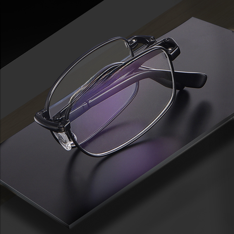 8923 Ultra-lightweight Full Frame Folding Glasses Portable Convenient ...