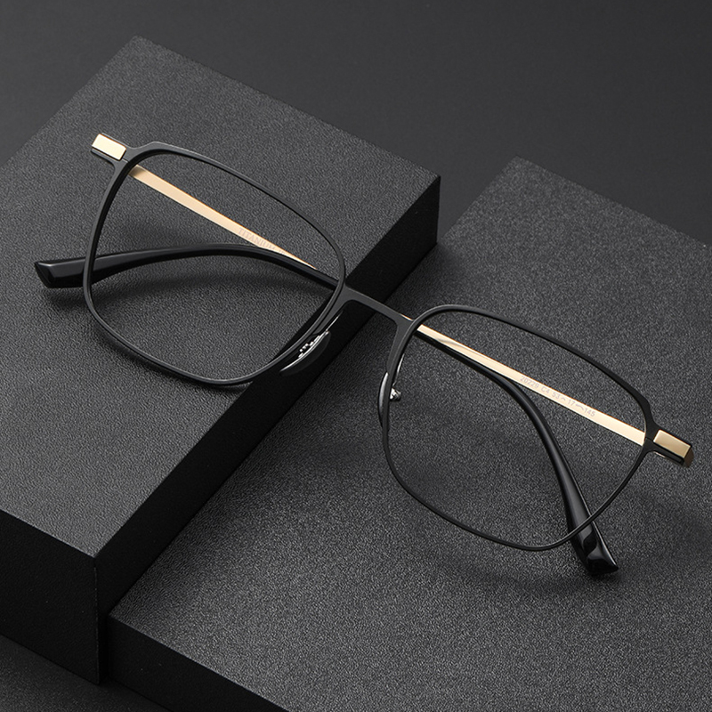 Aviator Alloy Optical Eyeglasses Frame for Men and Women Prescription ...