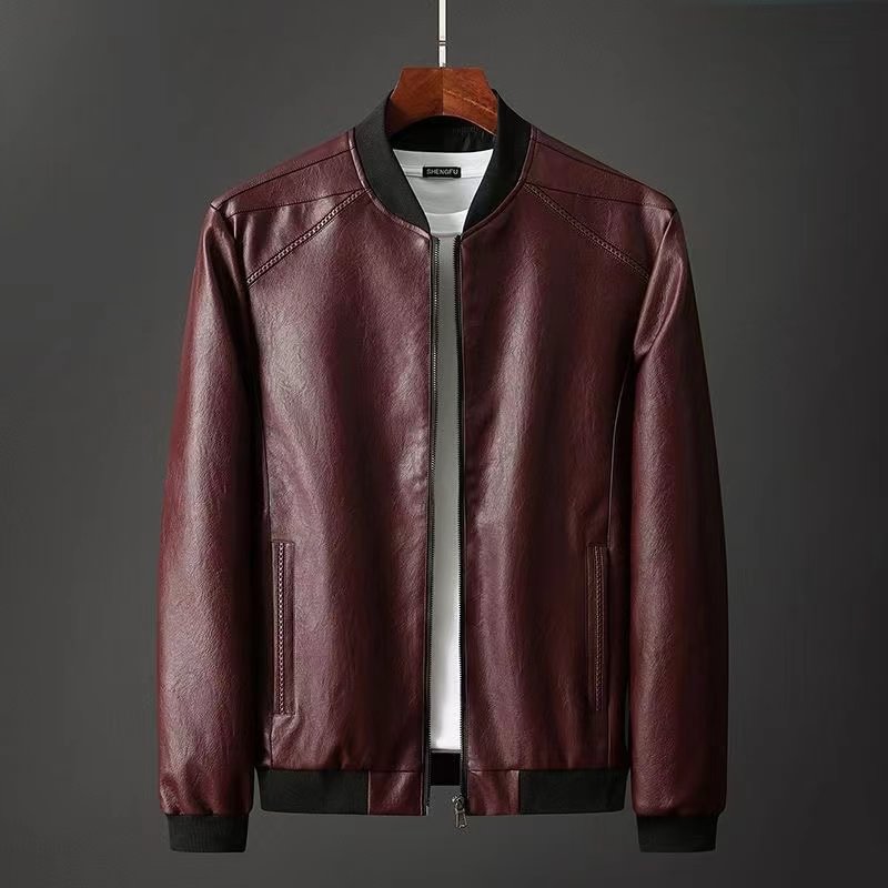 New Men's Classic Leather Jackets