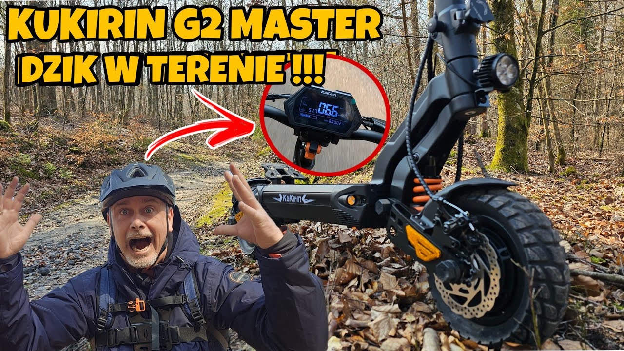 Kukirin G2 Master Review: A Dual-Motor Beast Built for Adrenaline & Off ...