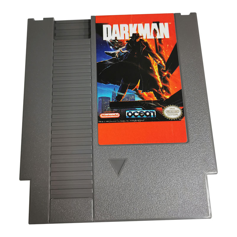 8 Bit NES Game Card - Darkman - NES Games Cartridge - For NES Console ...