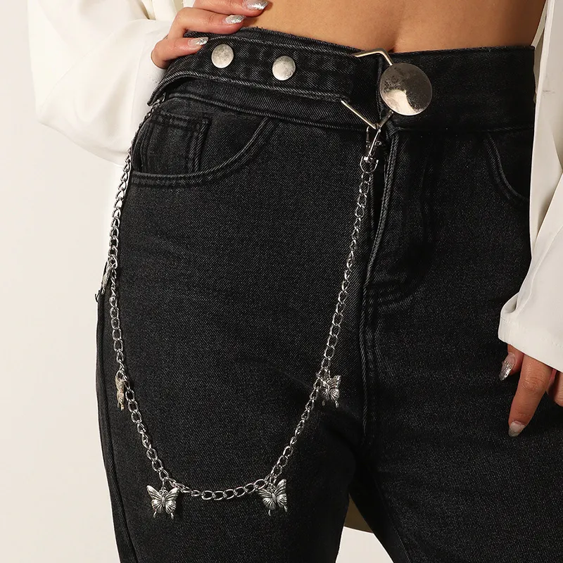 BUTTERFLY PANT CHAIN BELT