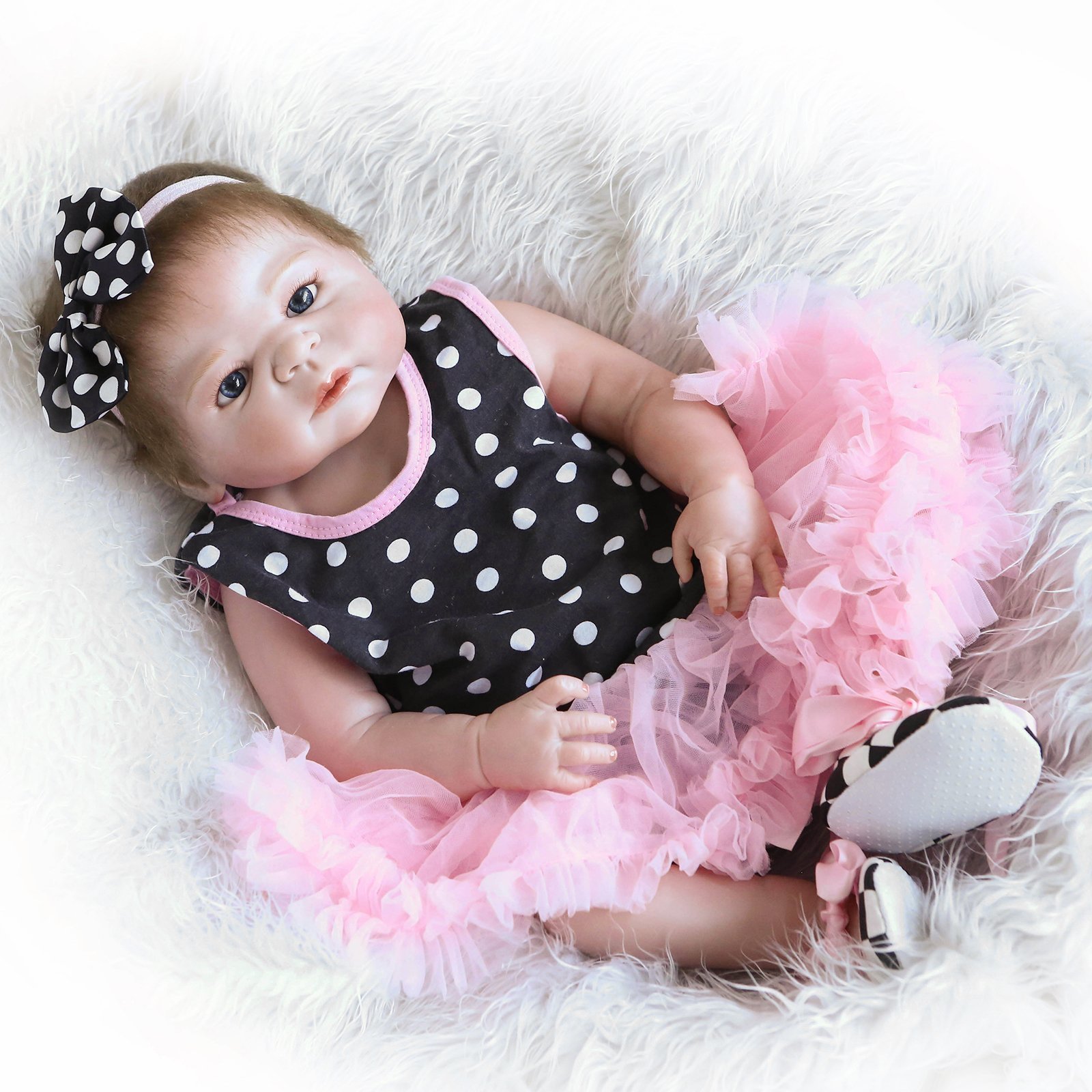 22" Lena Full Silicone Baby Girl