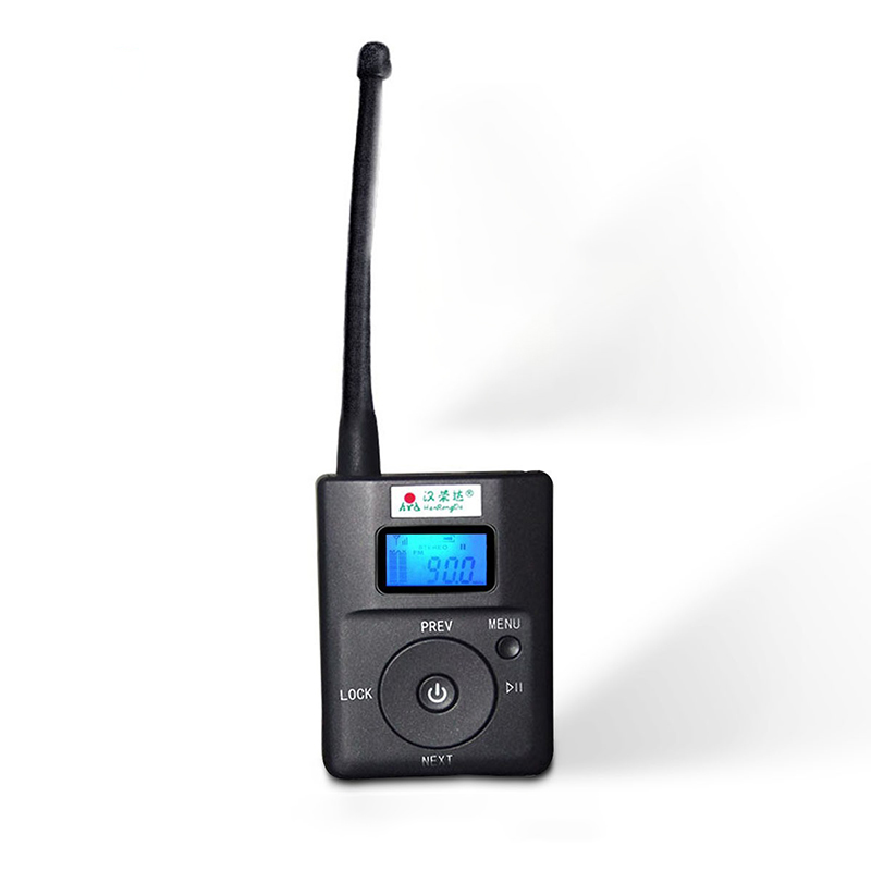 Portable Stereo Digital FM Transmitter Mini FM Radio Station Broadcast ...