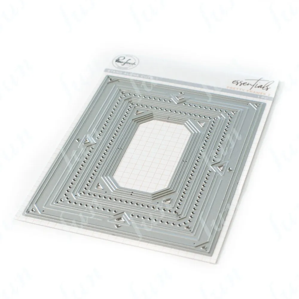 Athvotar Lacey Fancy Label Stripes Oval Squares Frame Background Dies ...