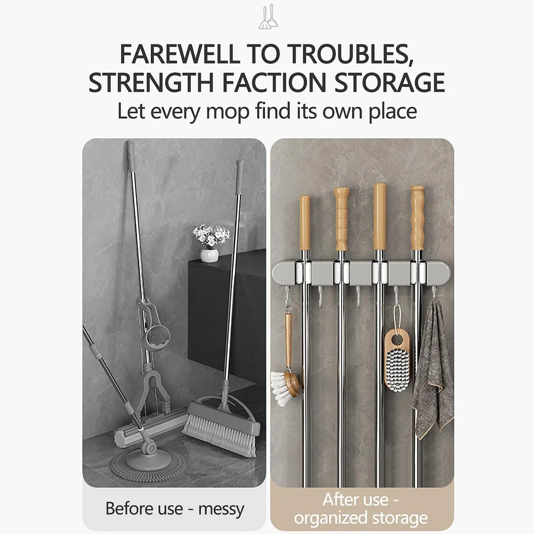 Multifunctional Furniture Mop Stand