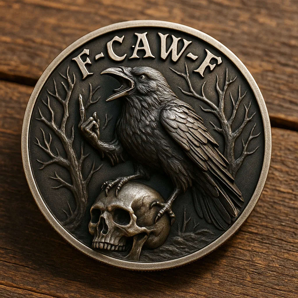 💥F-CAW-F Raven Coin