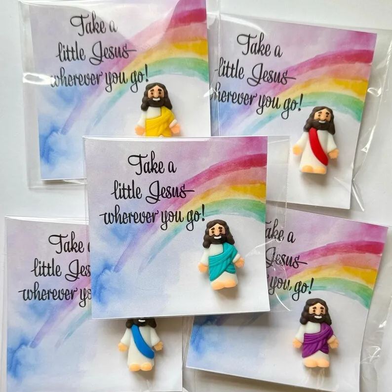 🔥Buy 3 Get 1 Free-Little Jesus Pocket Cards