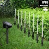 Solar Power Tube Lights Lamps Acrylic Bubble Pathway Lawn Landscape ...