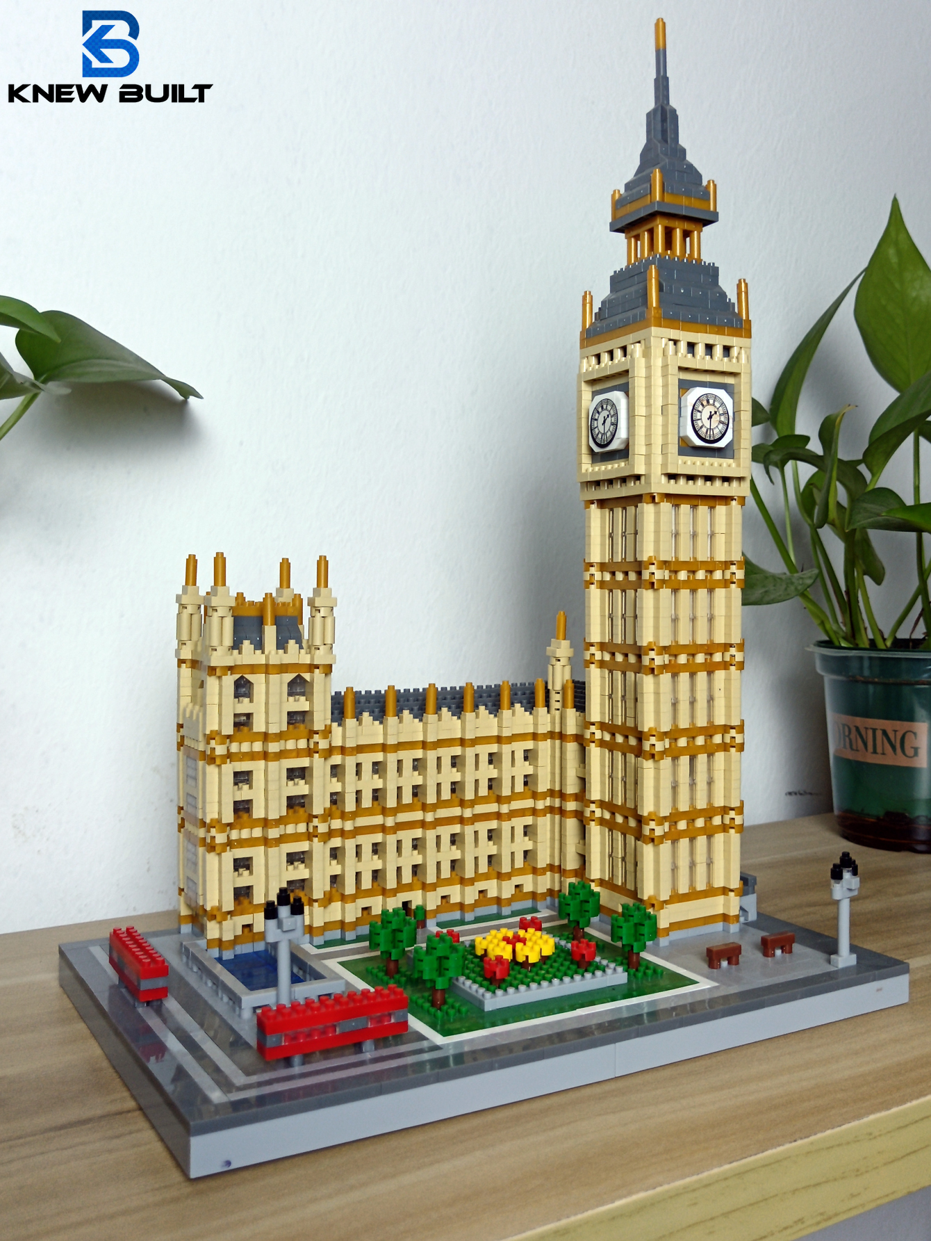 8 world famous landmark building block toys: Leaning Tower of Pisa ...