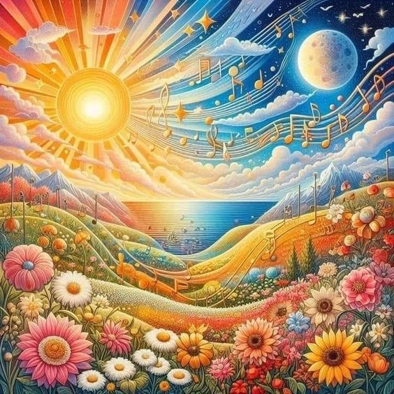 DIY Painting By Numbers | Flower - 40cm*40cm