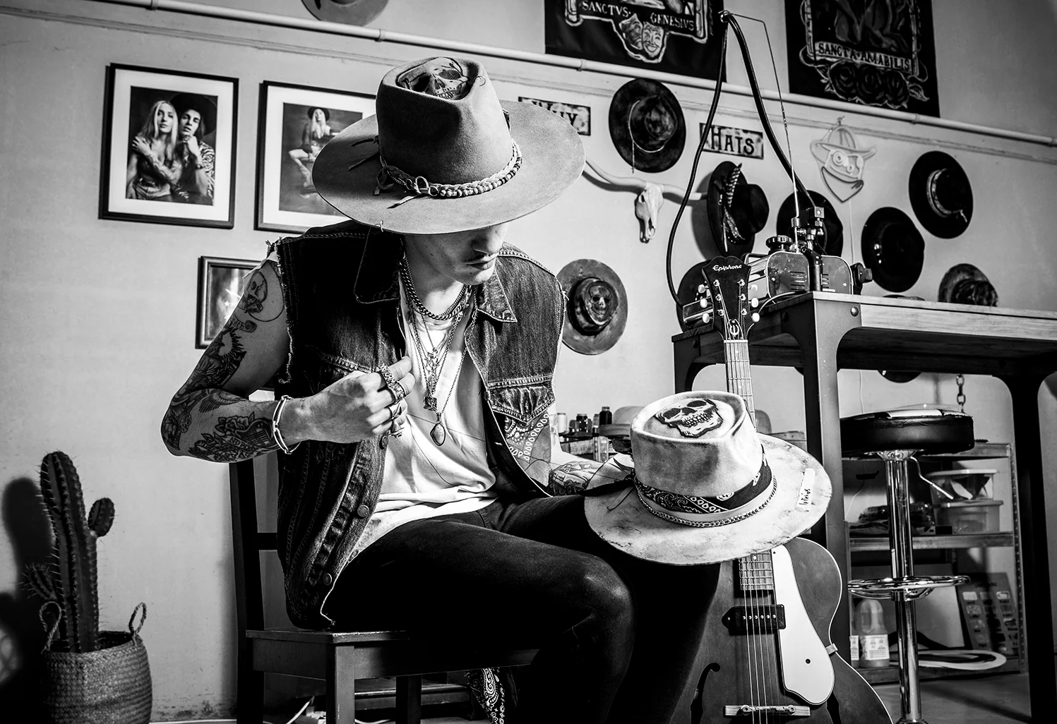 Classic Handmade Hats