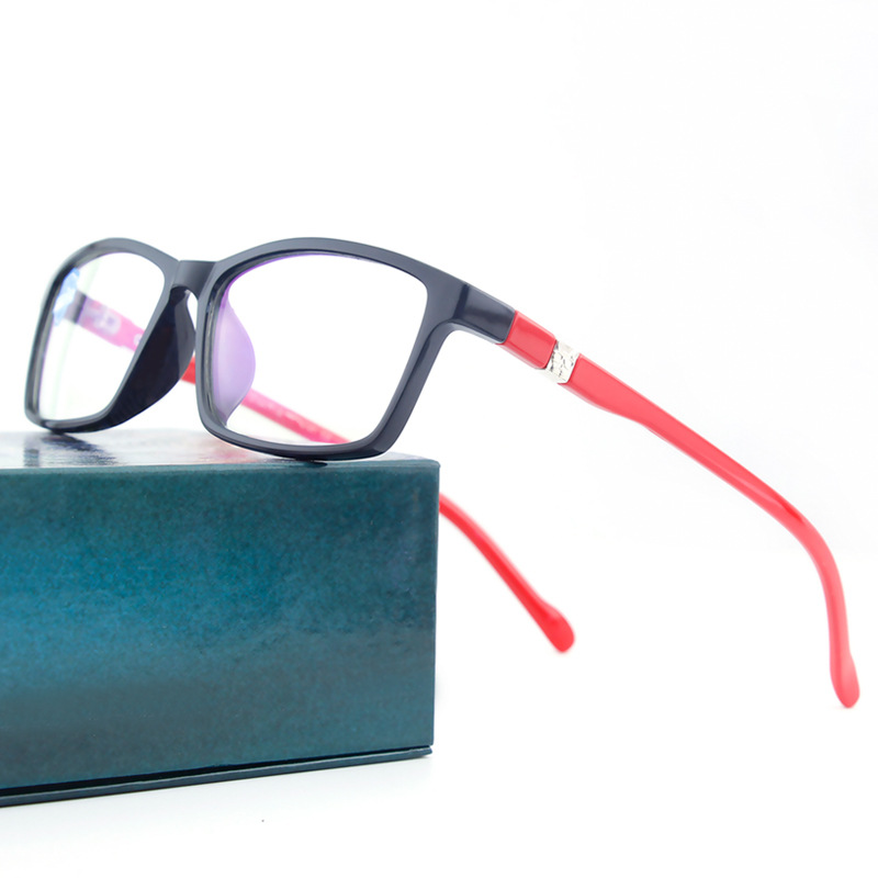 HDCRAFTER TR90 Mens Glasses Frame Computer Eyeglasses Frame with Anti ...