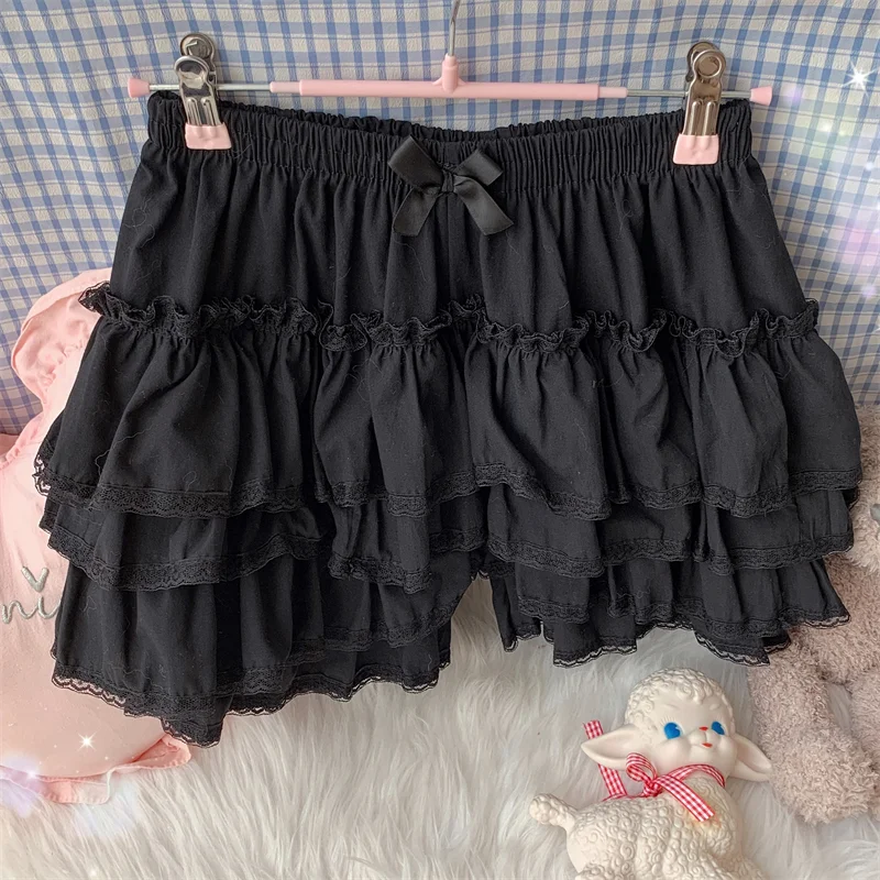 LOLITA JK RUFFLED CAKE SHORTS