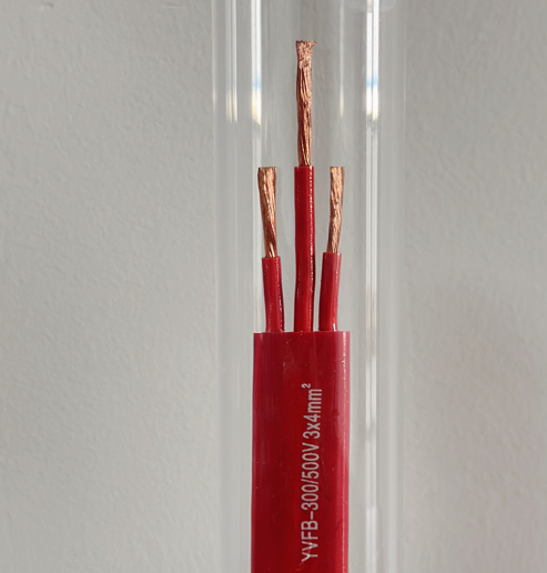 Flat-typed Moveable flexible cable