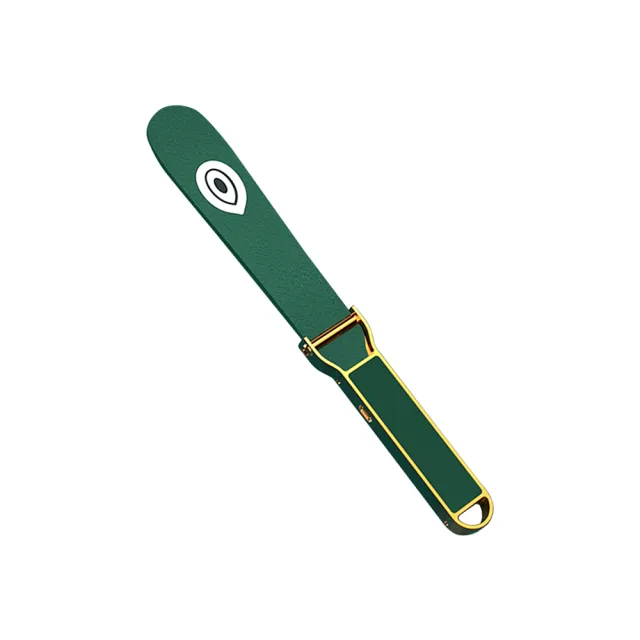 QIUI Beat Pat Electric Shock Leather Spanking Paddle