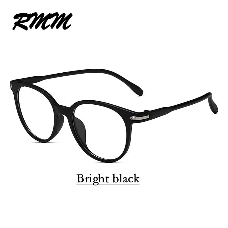 New Transparent Arrow Plain Glasses PC Plain Glass Spectacles Vintage ...