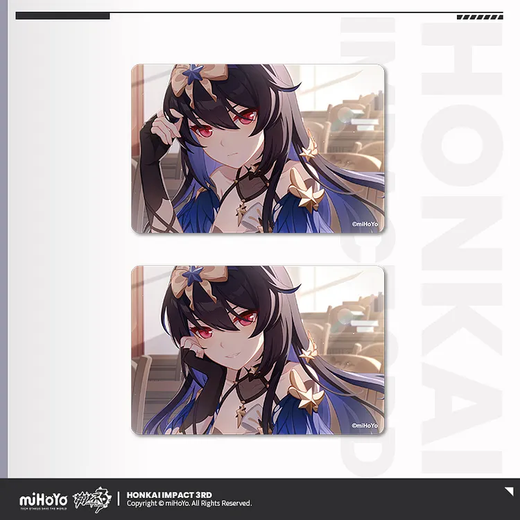 CG Series Grating Cards[Original Honkai Official Merchandise]