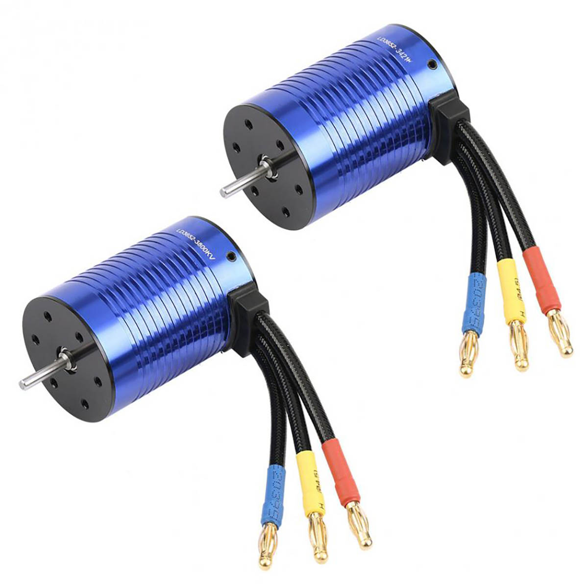 LDPOWER 3652-01-3421KV/3800KV 4 pole sensorless Inrunner brushless ...